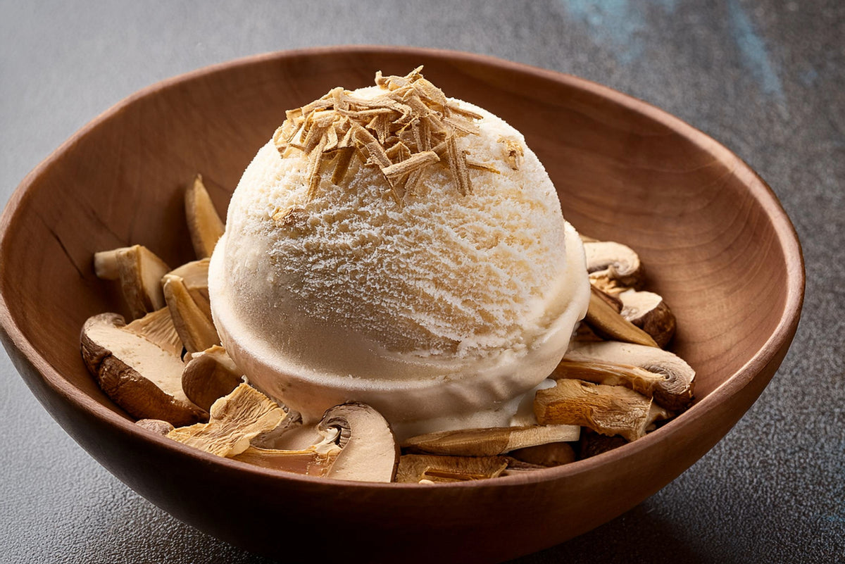 Vegan Mushroom Ice Cream Recipe – Vitamins and Supplements Online ...