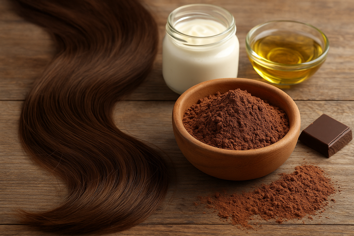 Cocoa Powder for Hair: Natural Nourishment from Root to Tip – Vitamins ...