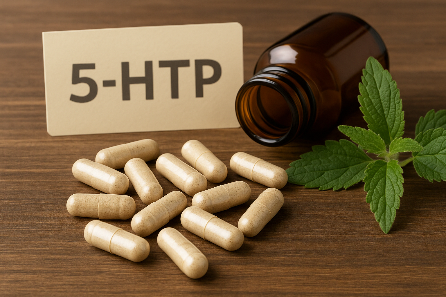 5-HTP for PMDD: A Natural Option for Emotional Relief – Vitamins and ...