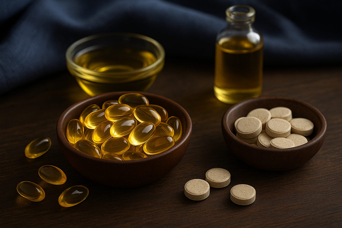 Fish Oil and Magnesium Before Bed: A Smart Nighttime Combo? – Vitamins ...