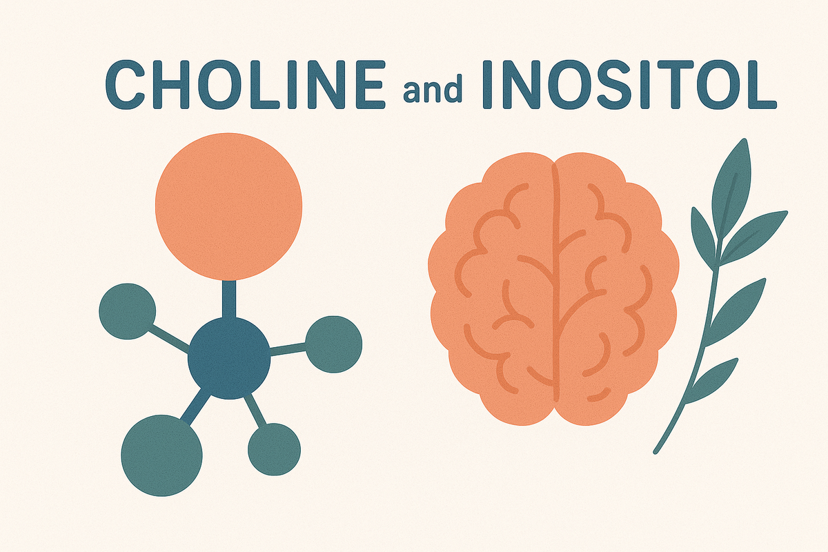 Choline and Inositol Benefits: A Brain and Body Boost – Vitamins and ...