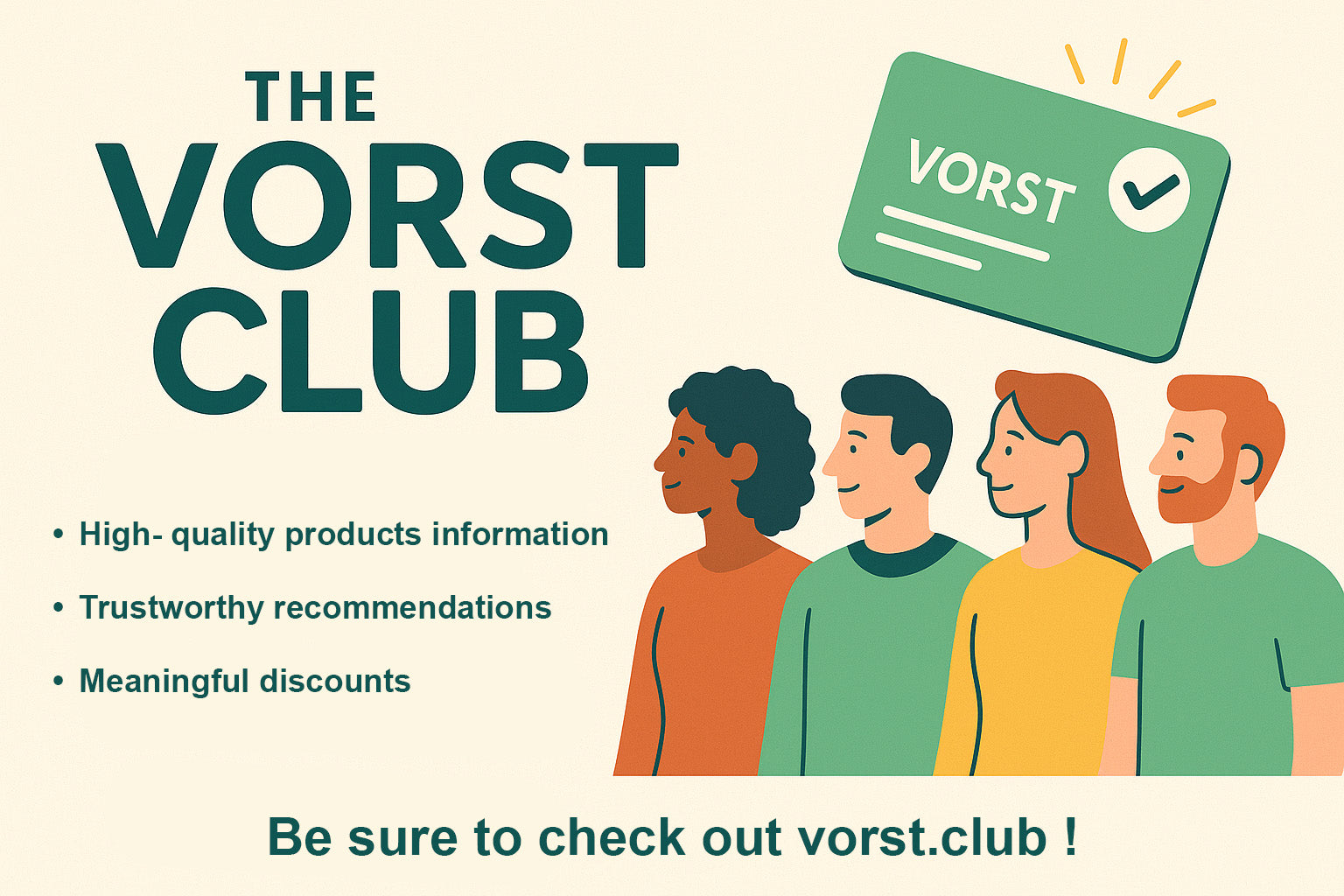 What Is the Vorst Club? – Vitamins and Supplements Online Canada - Shop ...