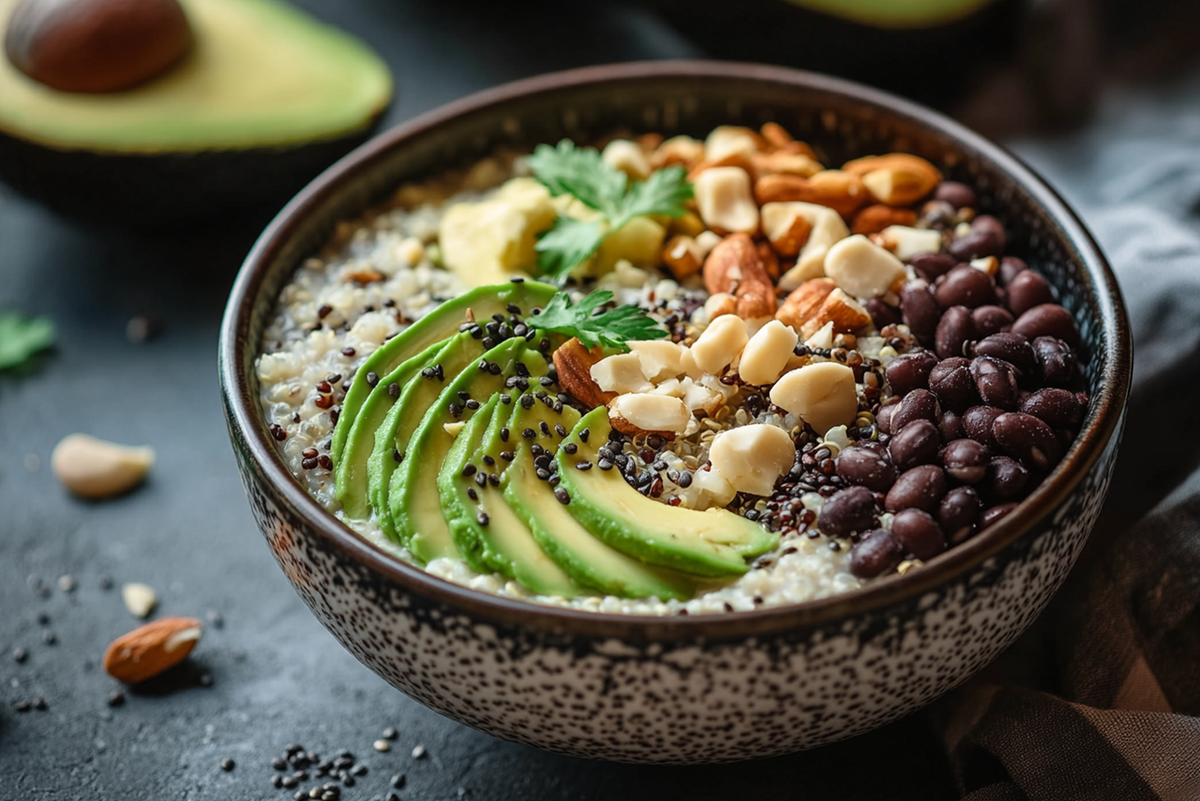 Quinoa & Black Bean Power Bowl – Vitamins and Supplements Online Canada ...