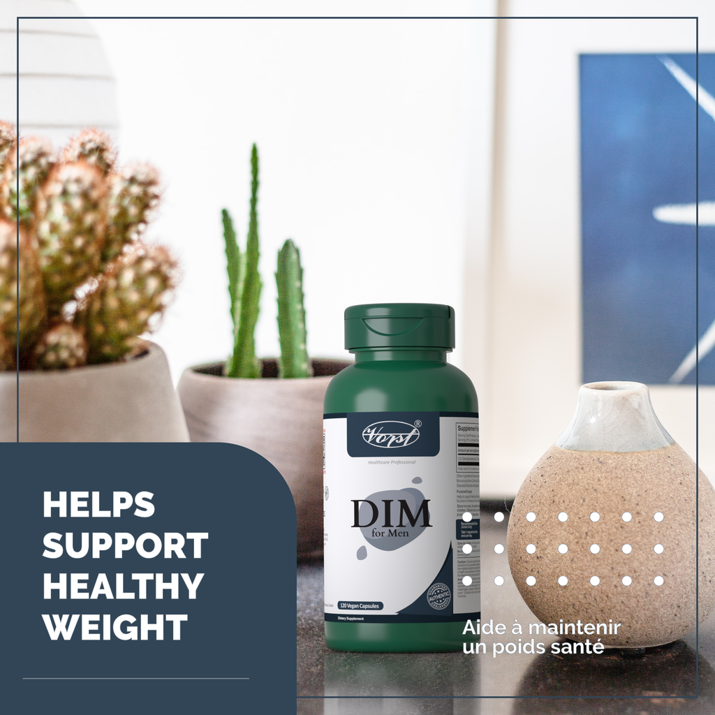 Buy DIM for Men Supplement Canada 120 Vegan Capsules Online – Vitamins ...