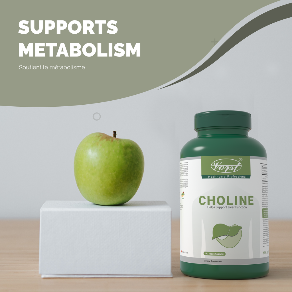 Choline 410mg Per Serving 180 Vegan Capsules – Vitamins and Supplements ...