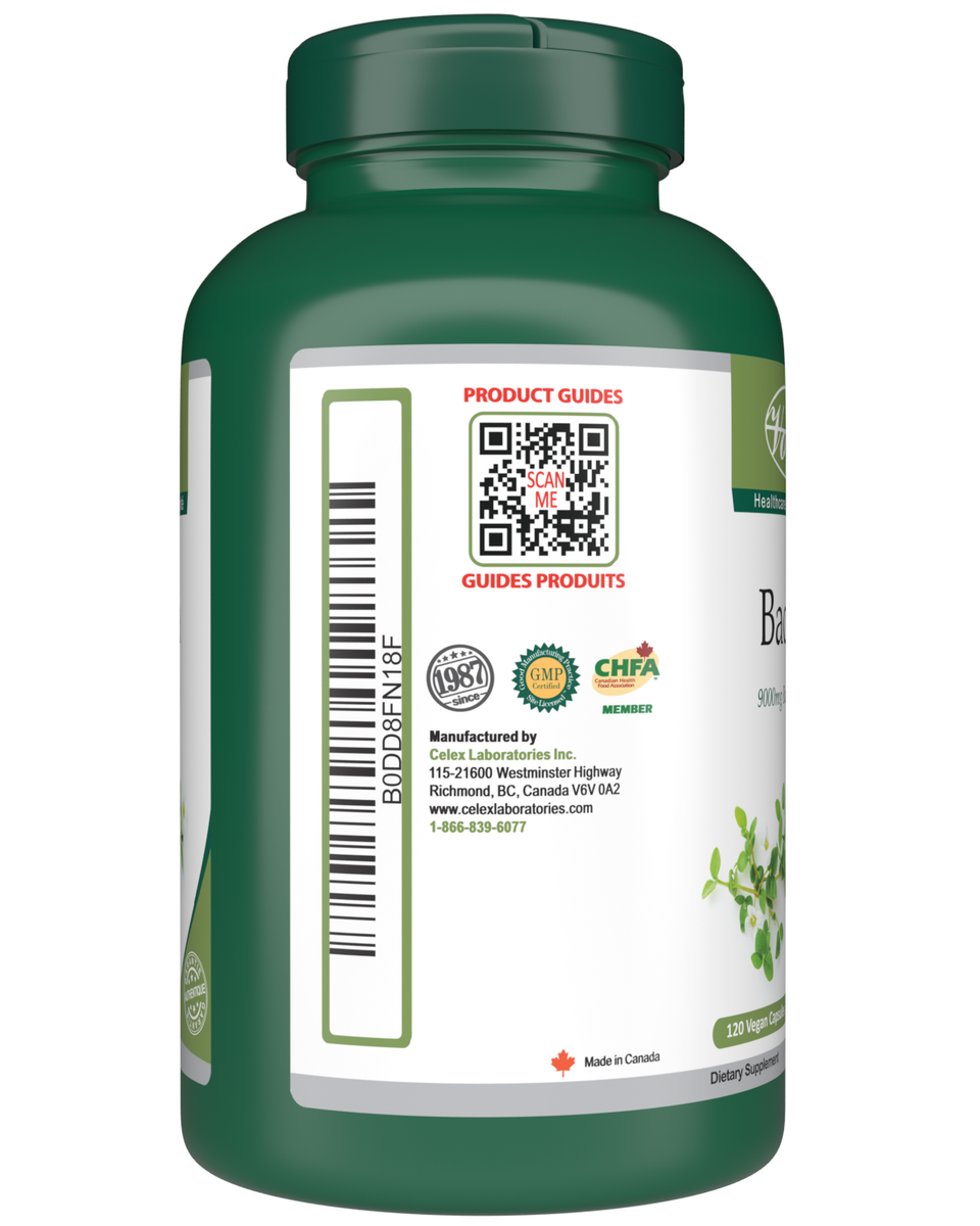 Buy Shop Bacopa Monnieri 120 Vegan Capsules Source of Antioxidants and ...