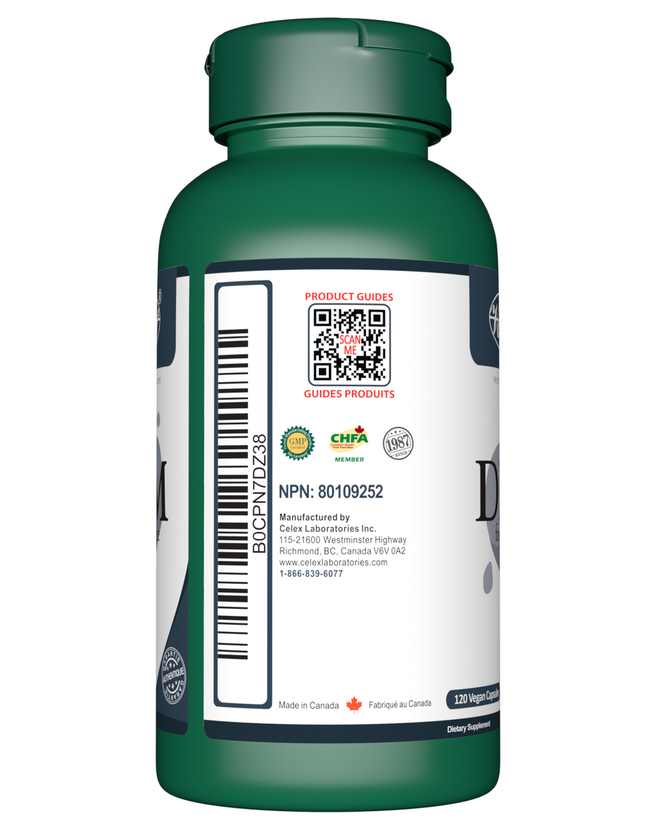 Buy DIM for Men Supplement Canada 120 Vegan Capsules Online – Vitamins ...