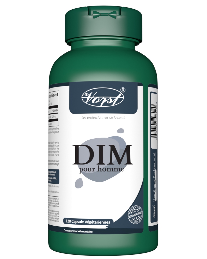 Buy DIM for Men Supplement Canada 120 Vegan Capsules Online – Vitamins ...