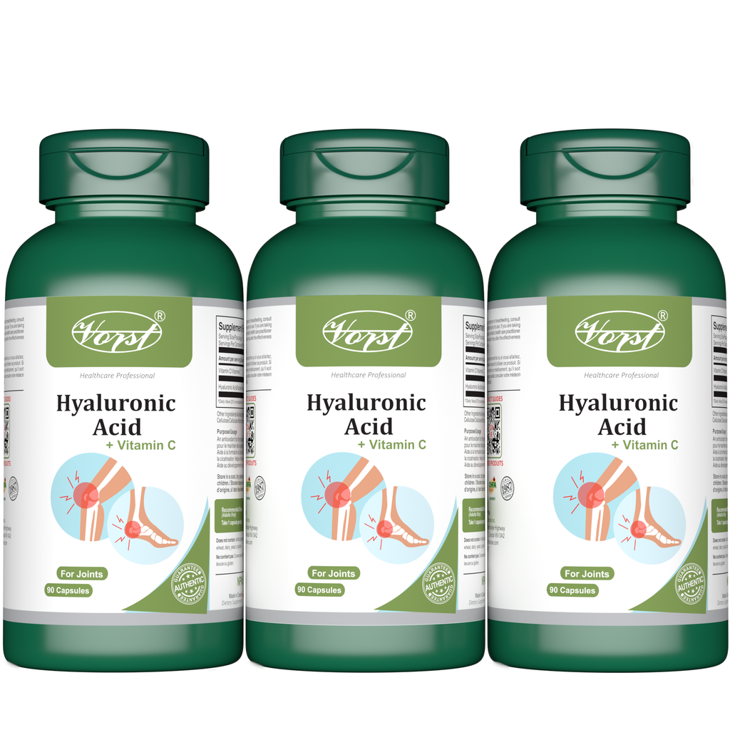 Buy Hyaluronic Acid Oral Supplements for Joints Online - VORST Canada ...