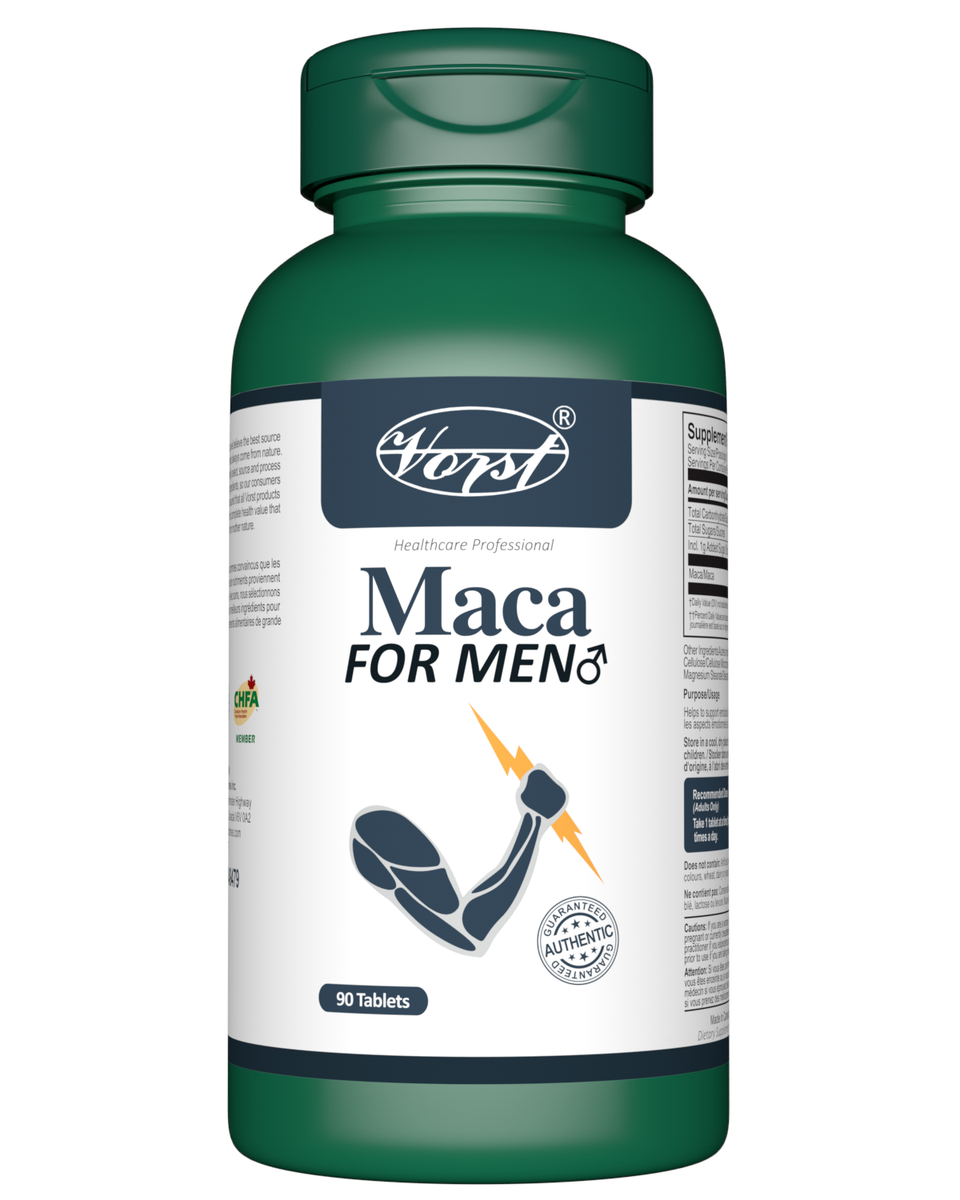 Buy Maca for Men Tablets for Men Online Canada – Vitamins and ...