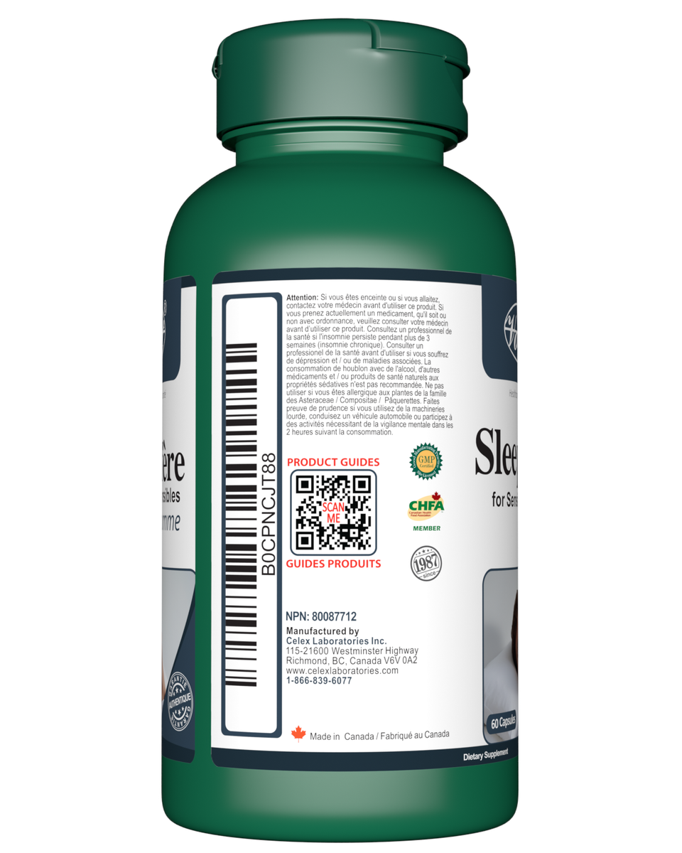 Buy the Best Natural Sleep Aid for Men Supplements in Canada Online ...