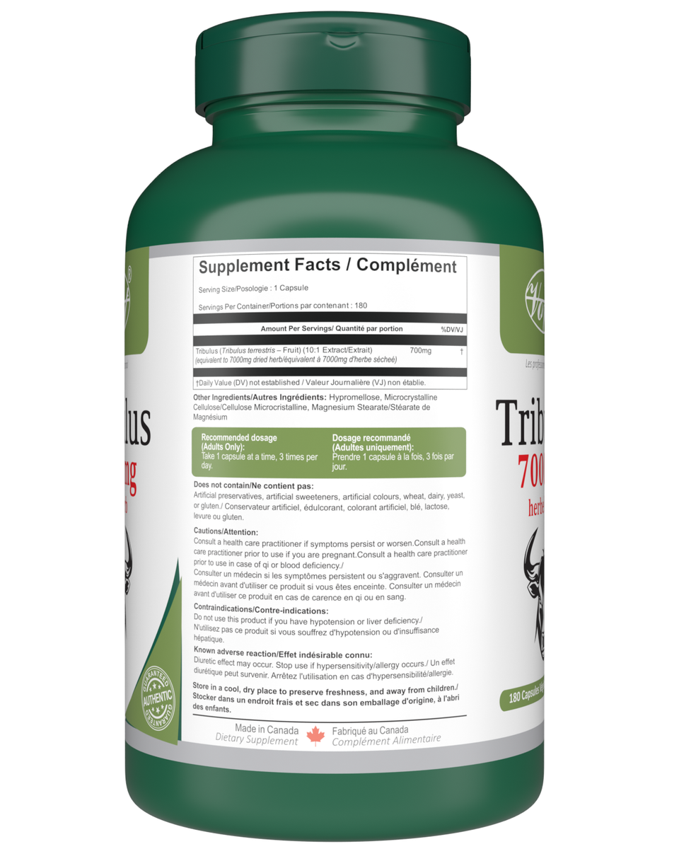 Buy Tribulus Capsules Online Supplements Store Canada – Vitamins and ...