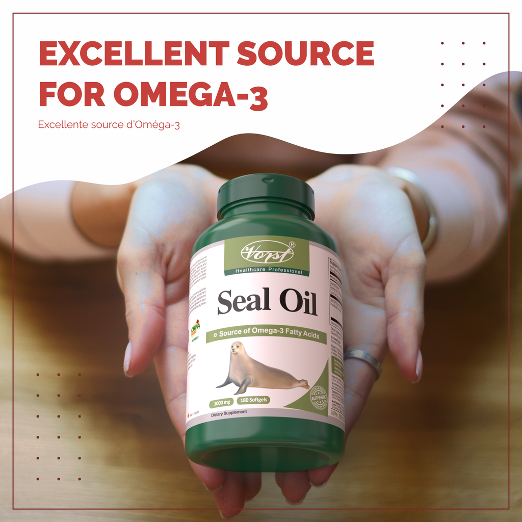 Buy Seal Oil Pills Omega 3 Fatty Acids With DPA Online Store Canada ...
