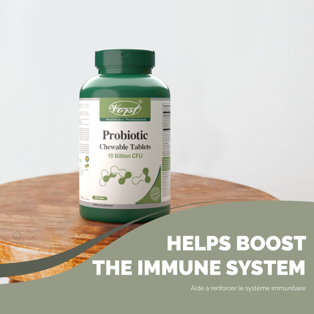 Probiotic 10 Billion Chewable 200 Tablets – Vitamins and Supplements ...