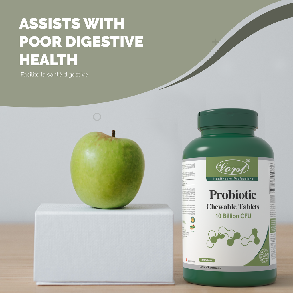 Probiotic 10 Billion Chewable 200 Tablets – Vitamins and Supplements ...
